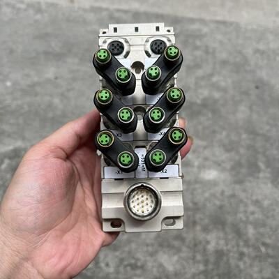 询价-德国MURR穆尔8口总线分线器8000585200000
