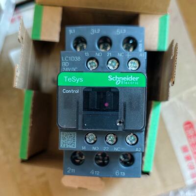 议价LC1D38BDC接触器TeSys系列DC24V线适用