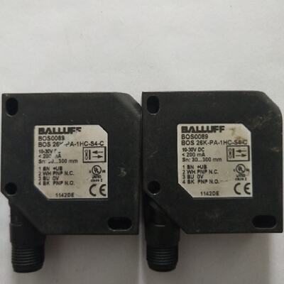 议价拆机巴鲁夫 BOS0089 BOS 26K-PA-1HC-S4-C 现货