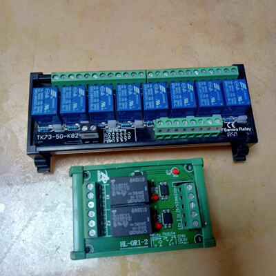 询价-8路HF电磁继电器模块PLC放大板TK7350K824
