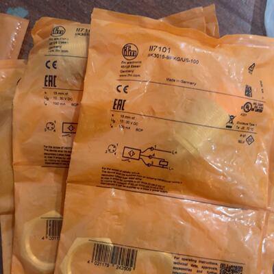 询价-IFM易福门接近开关II7101