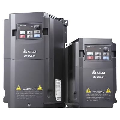 议价台湾台达变频器VFD004CB23A20中达电通400w三相220v全新原装