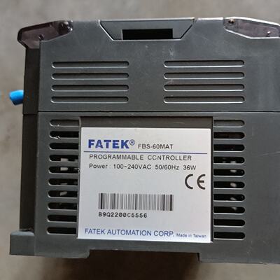 议价可维修永宏FATEKFBS60MATPLC编程器