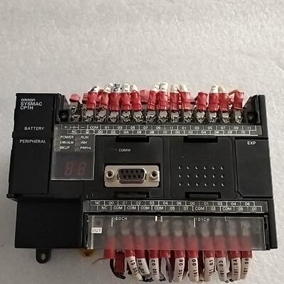 欧姆龙PLCCP1HX40DTD拆机件成色漂亮实议价