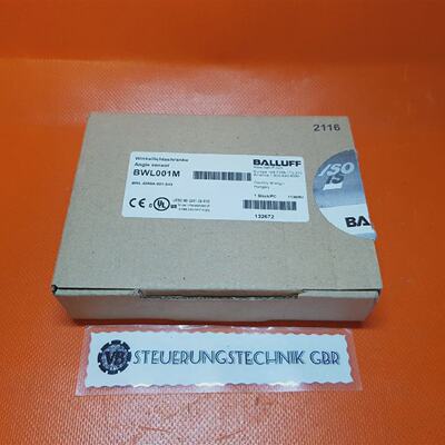 Sensore Angolare Balluff BWL001M  BWL 4260A001S49