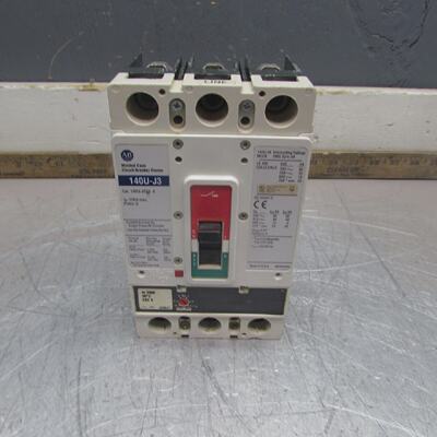 ALLENBRADLEY140UJ3D3D25CIRCUITBREAKER3P600V250A良好取货