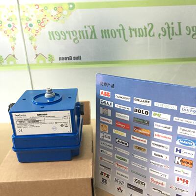 议价FOXBORO  ECKARDT  阀门定位器  SRI986-CIDS7EAANA  EBZG-ZN