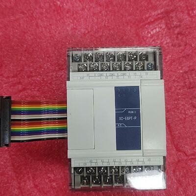 溢价-PLC信捷XCE6PTP19年V3版本成色非常新