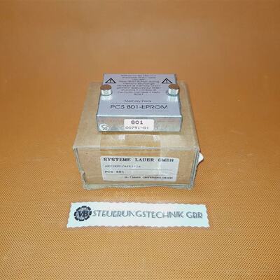 LAUER PCS 801  EPROM Mmoire Pack