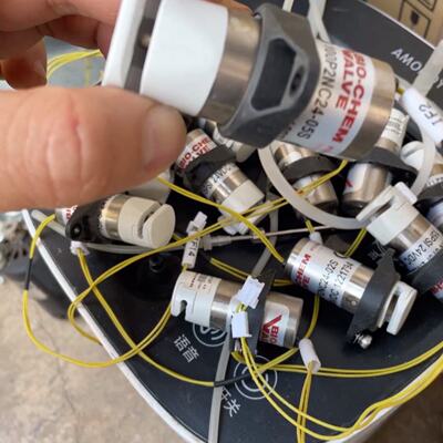 议价可维修BIOCHEM百柯流体夹管阀捏阀BIOCHEM