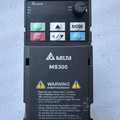 台达MS300变频器，型号VFD2A8MS21ANSAA，0议价