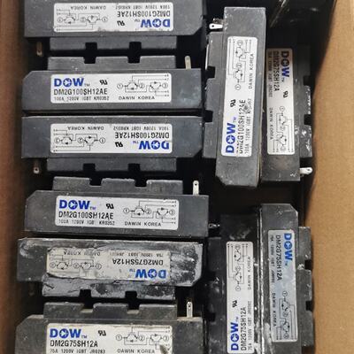 DM2G75SH12ADM2G100SH12AE拆机--议价商品