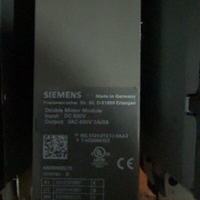 西门子SINAMICSS120双轴驱动器议价