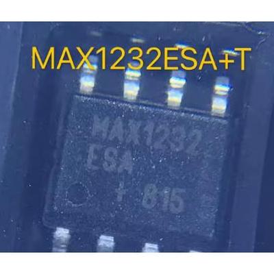 MAX1232ESA+TSOP8 MAXIM 开路漏极或开路集电极 监控器 1通道