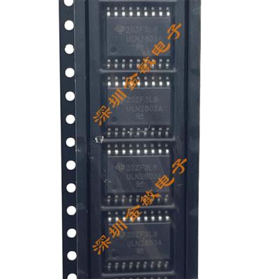 ULN2803A ULN2803ADW ULN2803ADWR SOP18贴片 全新进口原装 直拍