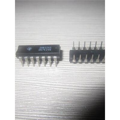 进口TI SN7414N HD7414P DIP14 全新原装现货 直接拍