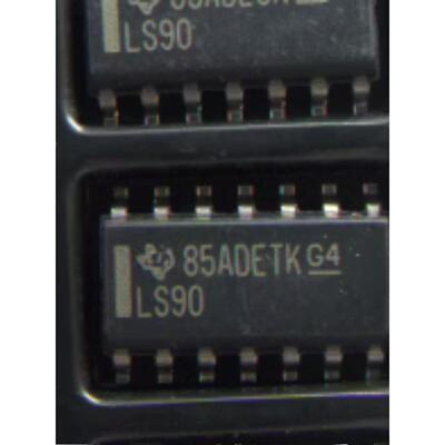 SN74LS90DR 丝印：LS90 特殊逻辑芯片 SOP-14 贴片全新原装74LS90