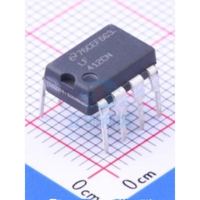 直插 全新进口原装 LF412CN LF412ACN DIP-8 双路JFET运算放大器
