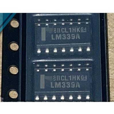 全新原装可直拍 LM339ADR 丝印LM339A 贴片SOP-14 芯片IC