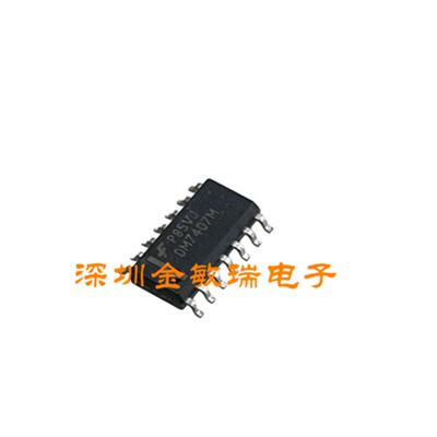 DM7407M DM7407MX DM7407 现货 贴片SOP-14全新原装
