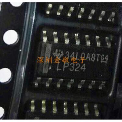 LP324DR 运算放大器 TI 贴片SOP14 LP324 进口特价现货