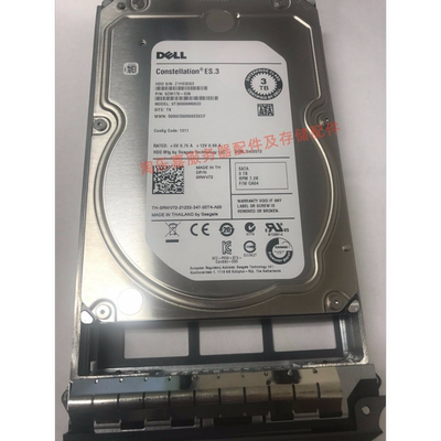 原装 DELL R530 R730 T410 T420 服务器硬盘 3T 7.2K 3.5寸 SATA