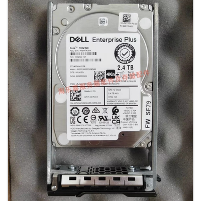 DELL 2.4T 10K 2.5 SAS 12Gb 0X7NC4 ST2400MM0159 康贝 储存硬盘