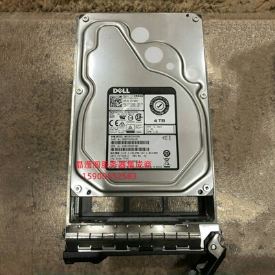 DELL MG04SCA40EN 00F9W8 4T 7.2K 3.5 SAS 12Gb 128M 服务器硬盘