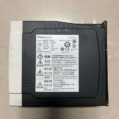 《议价商品》松下伺服驱动器MCDDT3520 750W
