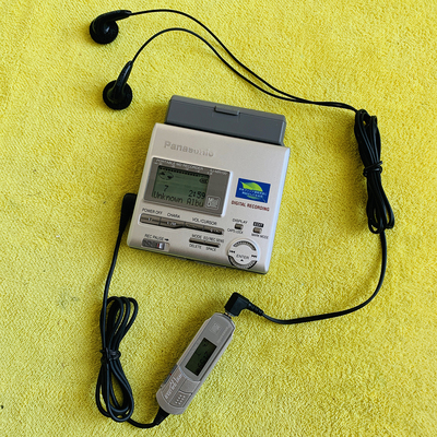 经典款MD录放机型松下SJ-MR100 好听又好用设计经典收藏品质