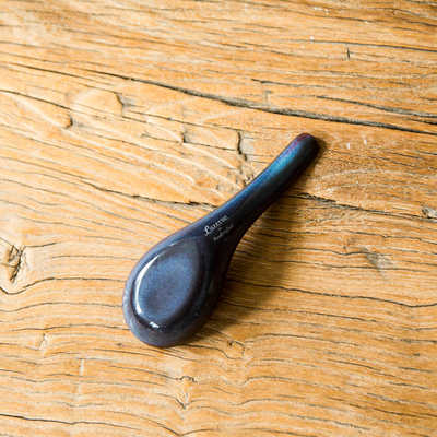 简约精致商用用陶瓷汤勺Luzerne