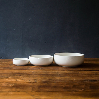 纯色正品建白饭碗面碗Luzerne