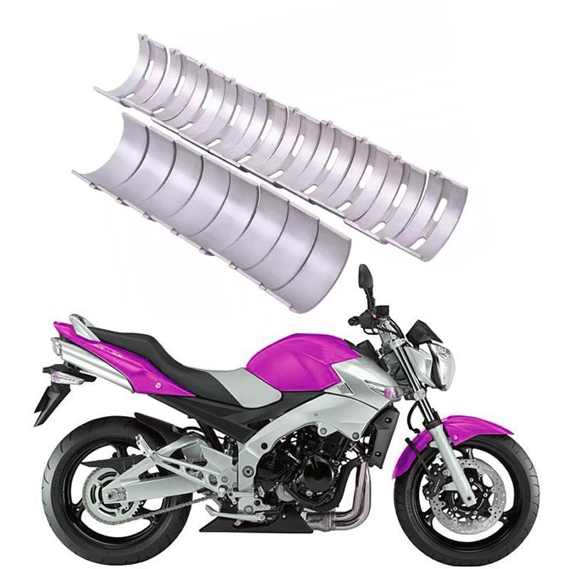 适用于摩托车GSR600 GSXR600 04-23年 曲轴瓦连杆瓦主轴大小瓦片