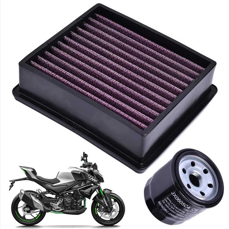 适用于春风450SR SRS 450NK 450CLC空滤空气滤清器机油滤芯过滤器
