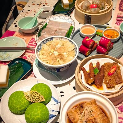 点都德代购广州点心虾饺烧卖广粤式茶点烧鹅叉烧包糯米鸡早餐糕点