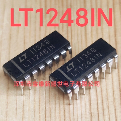 LT1248IN 全新原包装，功率因数控制器，DIP-16