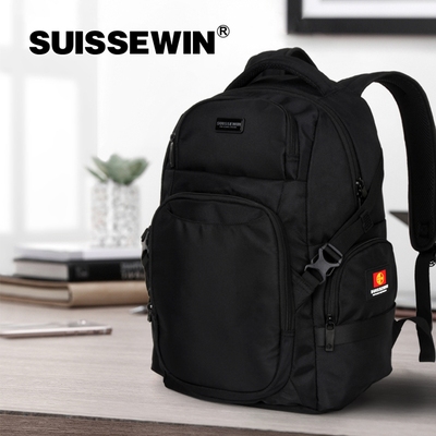 男士双肩包大容量背包透气减压