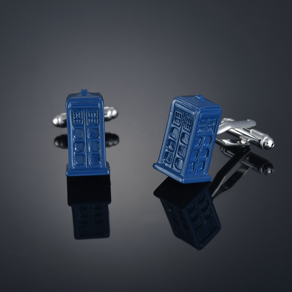 时尚爆款房子邮箱袖钉 法式长袖衬衫袖钉 衬衣配饰Cufflinks