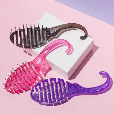 wetBrush舒适弧度魔法梳按摩顺发