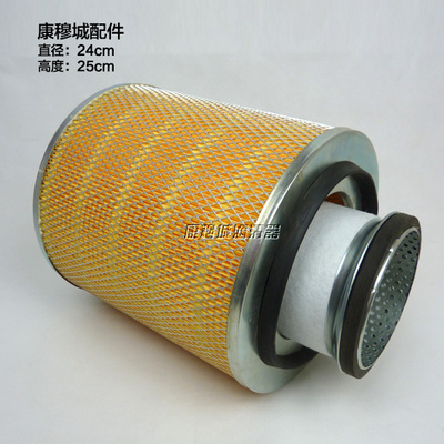 K2425空滤 适配东风超龙 厦门金旅考斯特中巴车XML6700空气滤清器