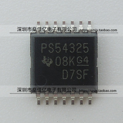 TPS54325PWPR 可调式降压开关稳压器IC PS54325 TSSOP14 原装正品