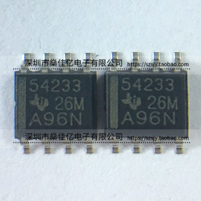 TPS54233DR 可调式降压开关稳压器IC 54233 SOP8 原装正品