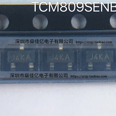 TCM809SENB713 微控制器复位监视器 芯片 丝印J4** SOT-23 原装