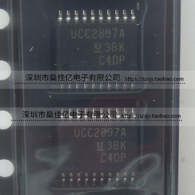 UCC2897APWR PWM控制器 芯片 TSSOP20 原装正品 UCC2897A