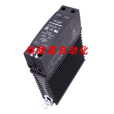 工业配件CKRD2430-10 固态继电器SPST-NO 240VAC 30A MAX 4-32VDC