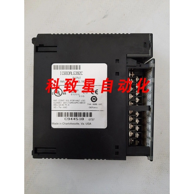 工业配件IC693ALG392C输出模拟电流/电压8PT