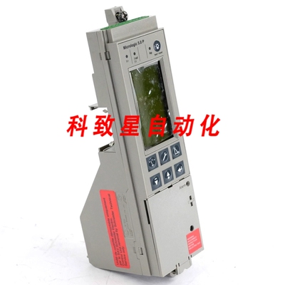 工业配件MICROLOGIC 5.0 P CIRCUIT BREAKER TRIP UNIT 510051136
