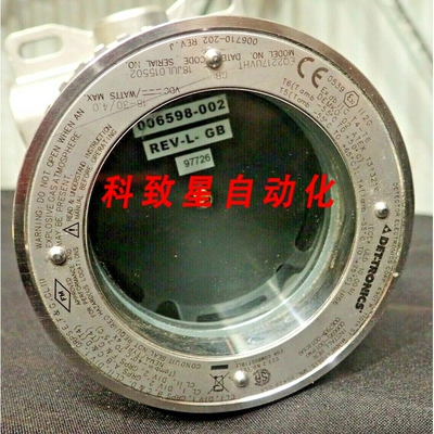 工业配件DET-TRONIC 006598-002 006710-202 REV.J EQ2217UVHT 探