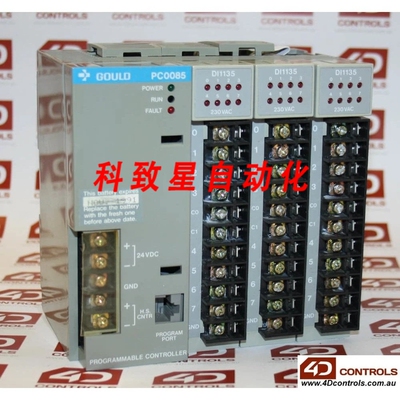 工业配件PC-0085-104 CPU&RACK with 3 SLOTS 24VDC INPUT VOLTAG