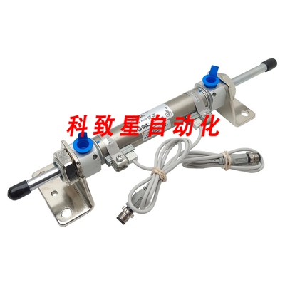 工业配件CDM2WL20-75AFZ-M9PVSAPC 气动 20MM 内径 75MM行程 RC1/